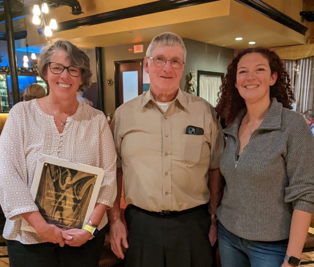 Assessing Staff Member of the Year: Amanda Mazerolle - Salem Town Hall ...