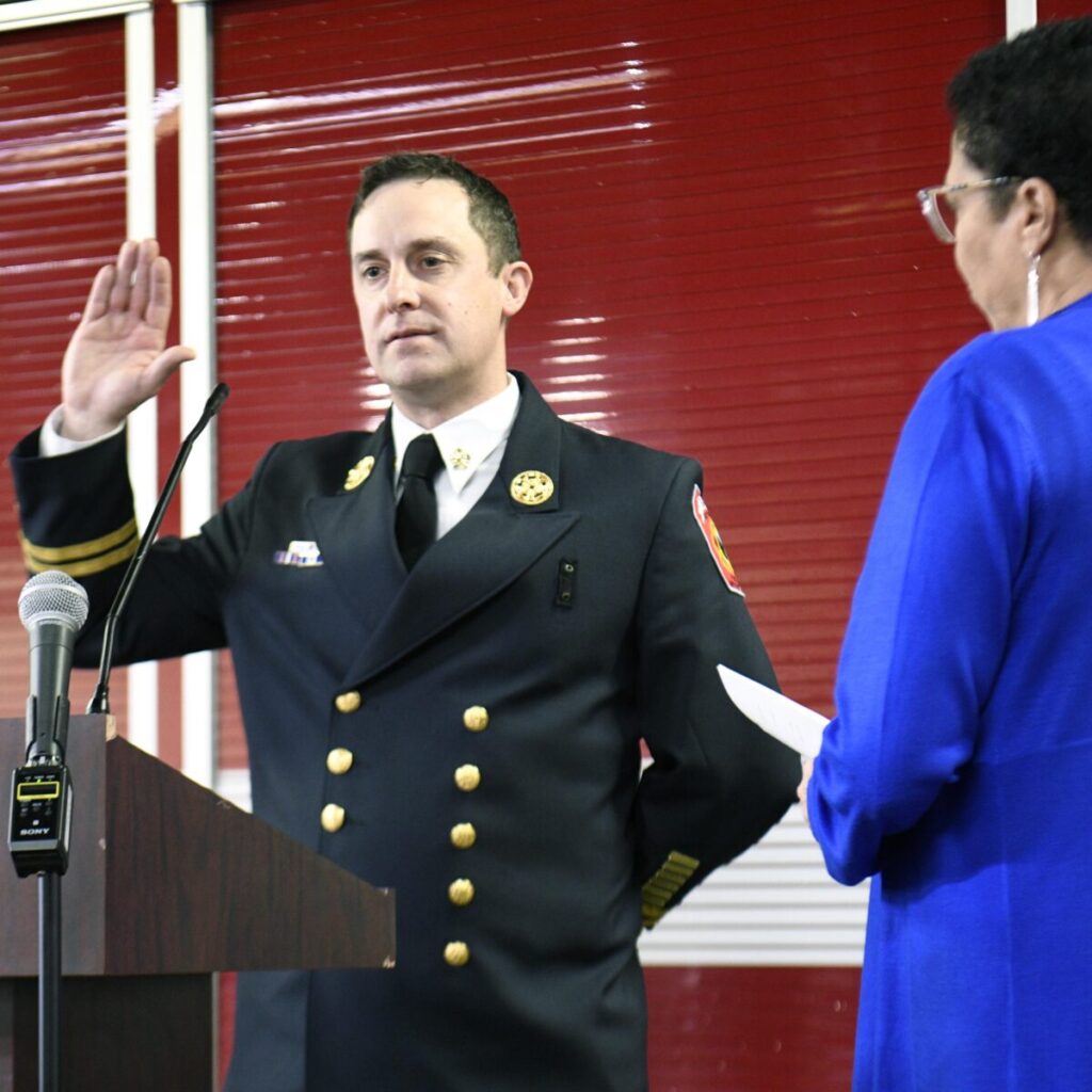 The Town of Salem Announces Chief Craig Lemire's Confirmation as New ...