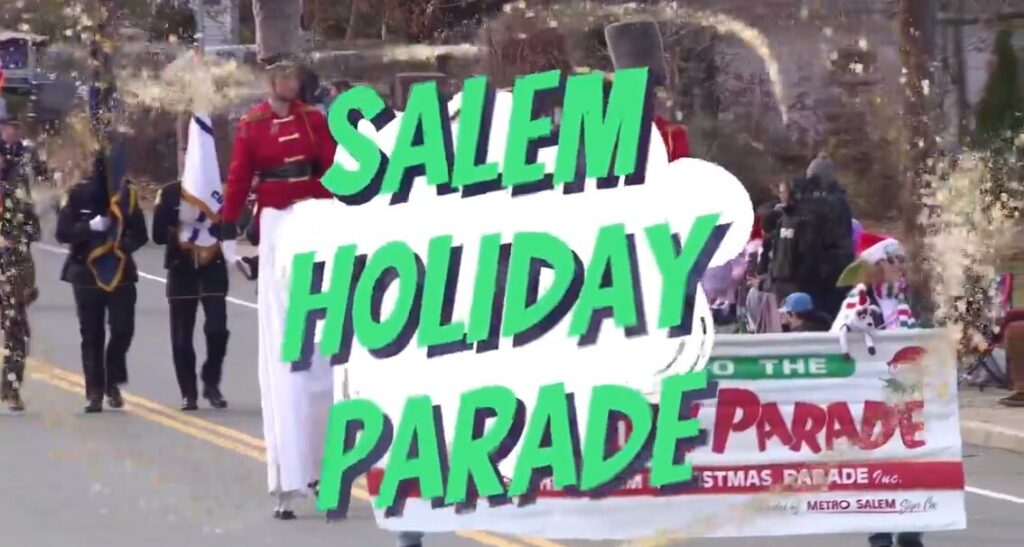 Salem Holiday Parade 2023 Highlights - Salem Town Hall Times