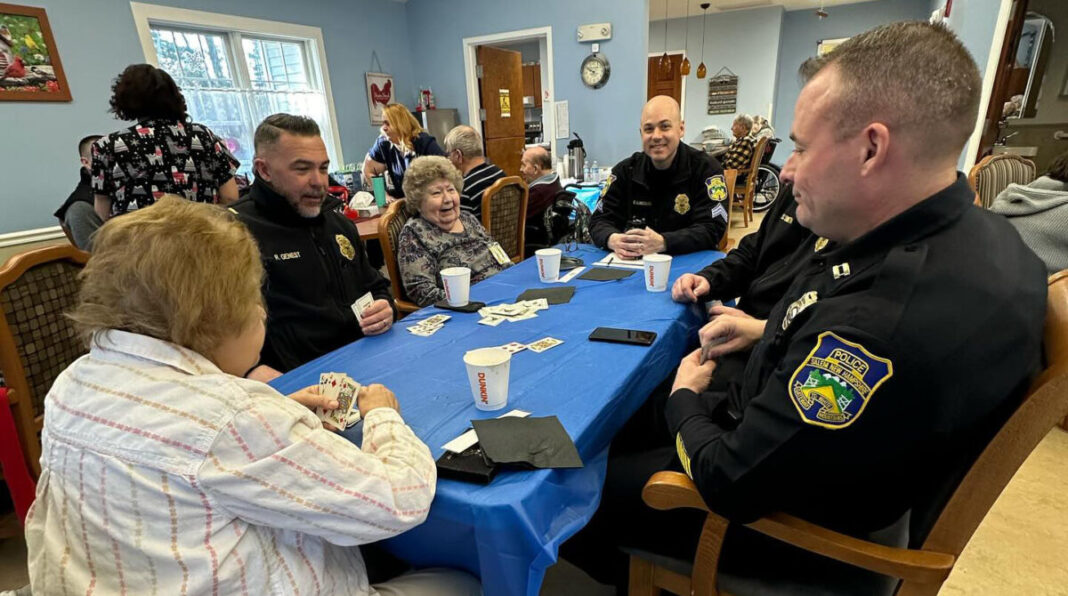 Salem Police and Silverthorne Team Up for Coffee With a Cop - Salem ...