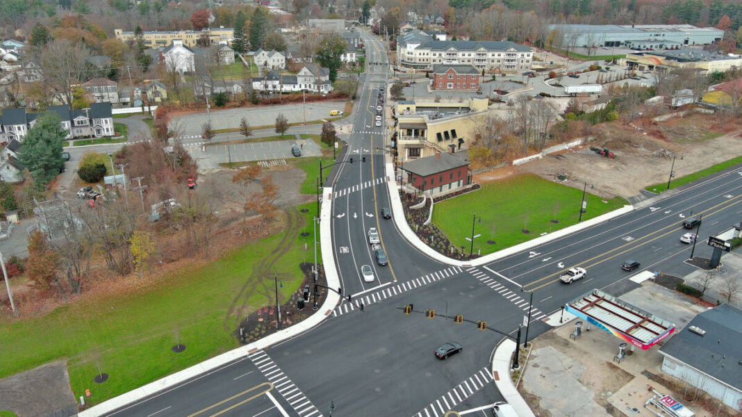 Depot Intersection Project Completed - Salem Town Hall Times