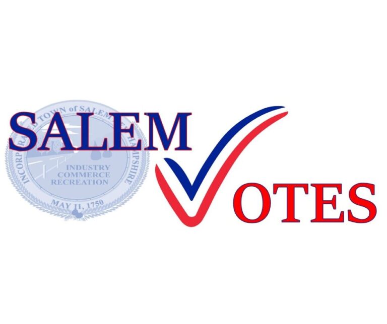 March 11, 2025 Salem Town Meeting Election Voter's Guide Now Available ...