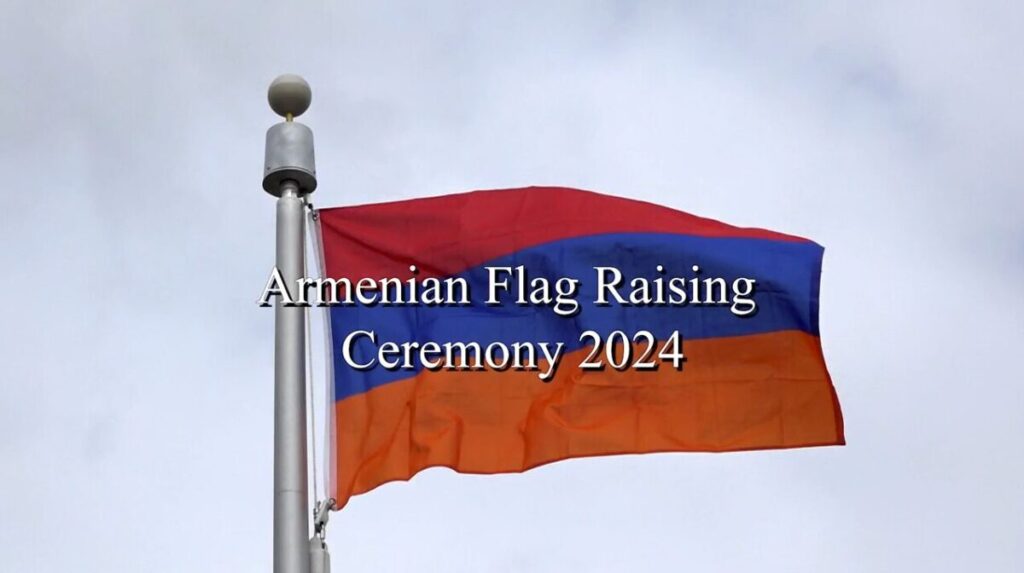 Armenian Genocide Remembrance Day / Flag Raising Ceremony - Salem Town ...