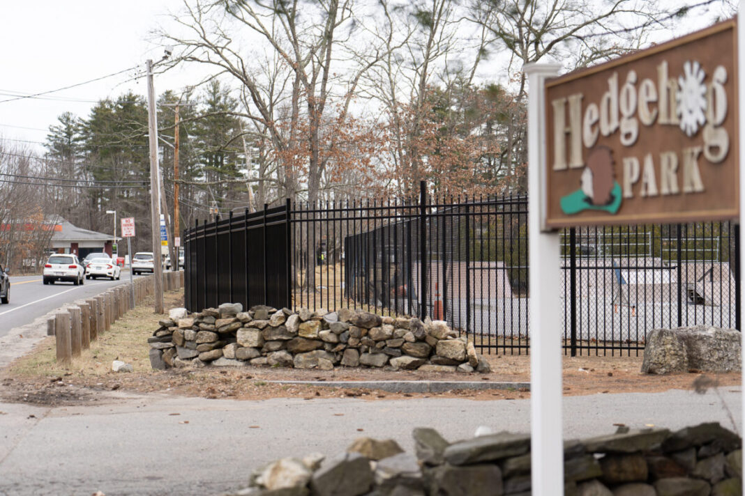 Hedgehog Park Improvements Underway Just in Time For Summer - Salem ...