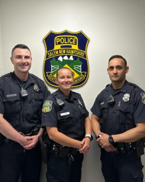 Cookies and Cops & Welcoming New Officers - June 2024 - Salem Town Hall ...