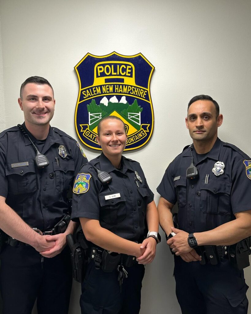 Cookies and Cops & Welcoming New Officers - June 2024 - Salem Town Hall ...