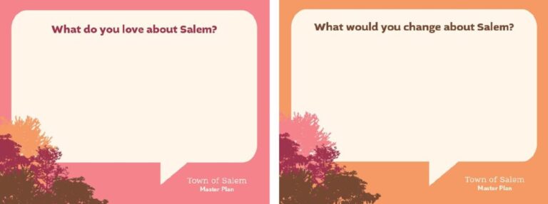 Online Visioning Comment Cards Available for Salem Master Plan Feedback ...
