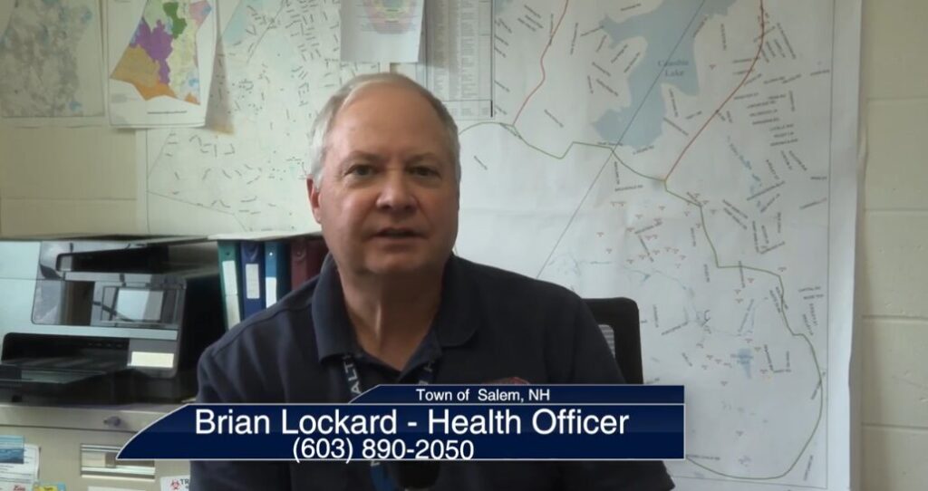EEE Information with Health Inspector, Brian Lockard - Salem Town Hall ...
