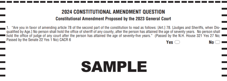 November 5 2024 General Election Sample Ballots Now Available - Salem ...
