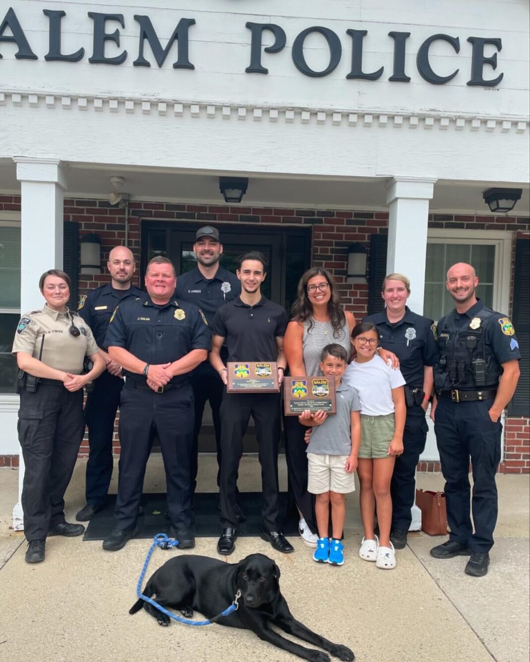 Salem Police Department Has A New Patch Design - Salem Town Hall Times