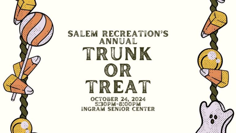Town of Salem NH Celebrates Halloween 2024 - Salem Town Hall Times