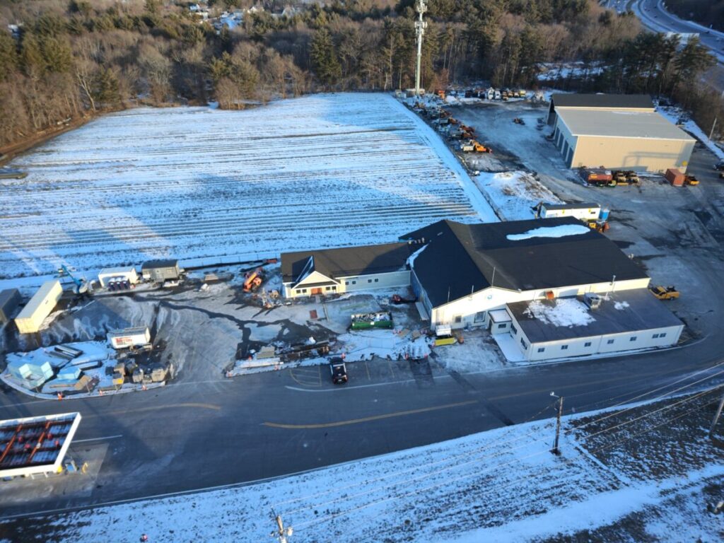 Temporary Relocation of Salem PD and Update on Police Station - March 2025 Update - Salem Town ...