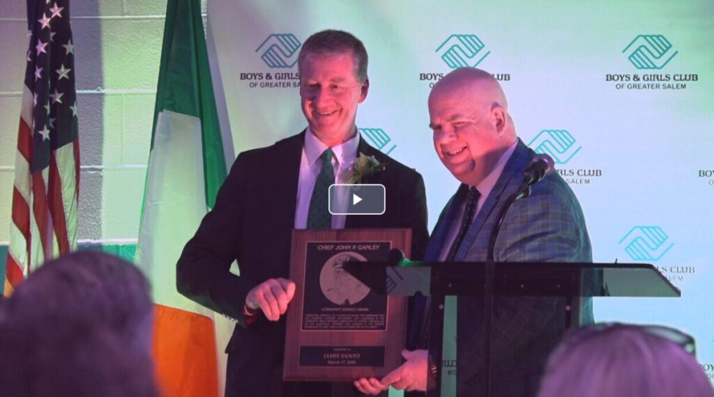 Salem Community Celebrates at the 2025 Ganley Award Luncheon - Salem ...