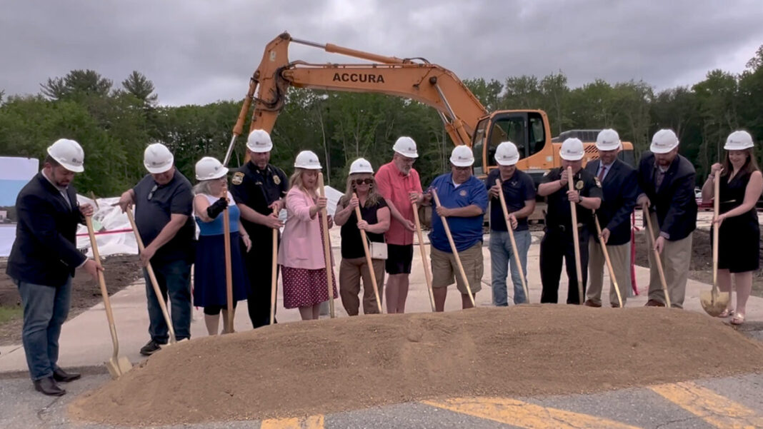 Salem Police Station Groundbreaking - May 29, 2025 - Salem Town Hall Times