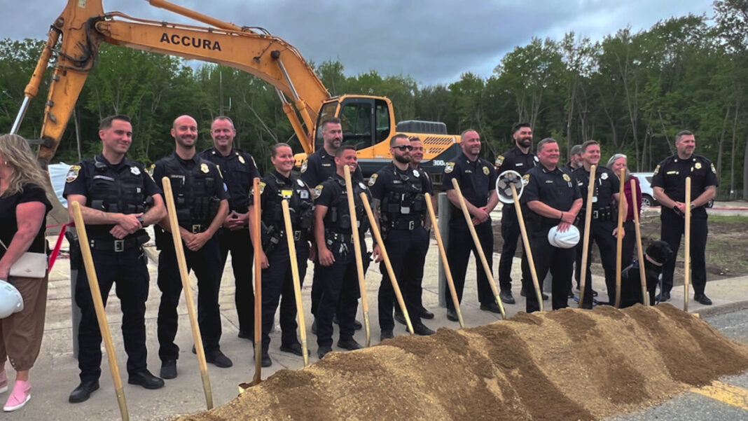 Salem Police Station Groundbreaking - May 29, 2025 - Salem Town Hall Times