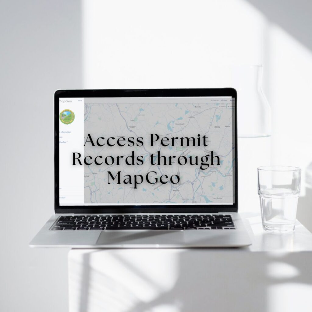 Access Permit Records through MapGeo - Salem Town Hall Times
