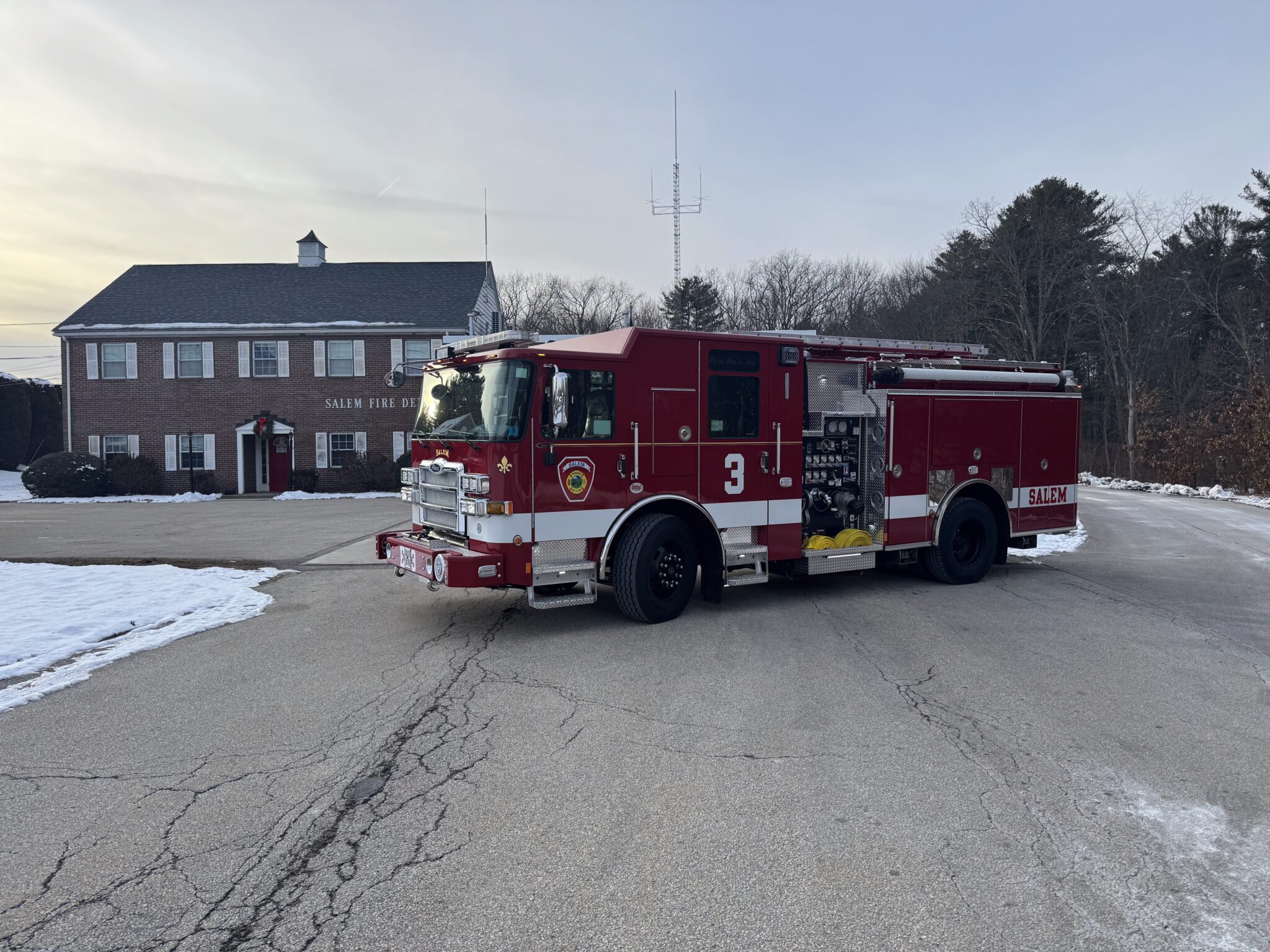 Salem Fire Department Welcomes New Engine into Service - December 2025 ...