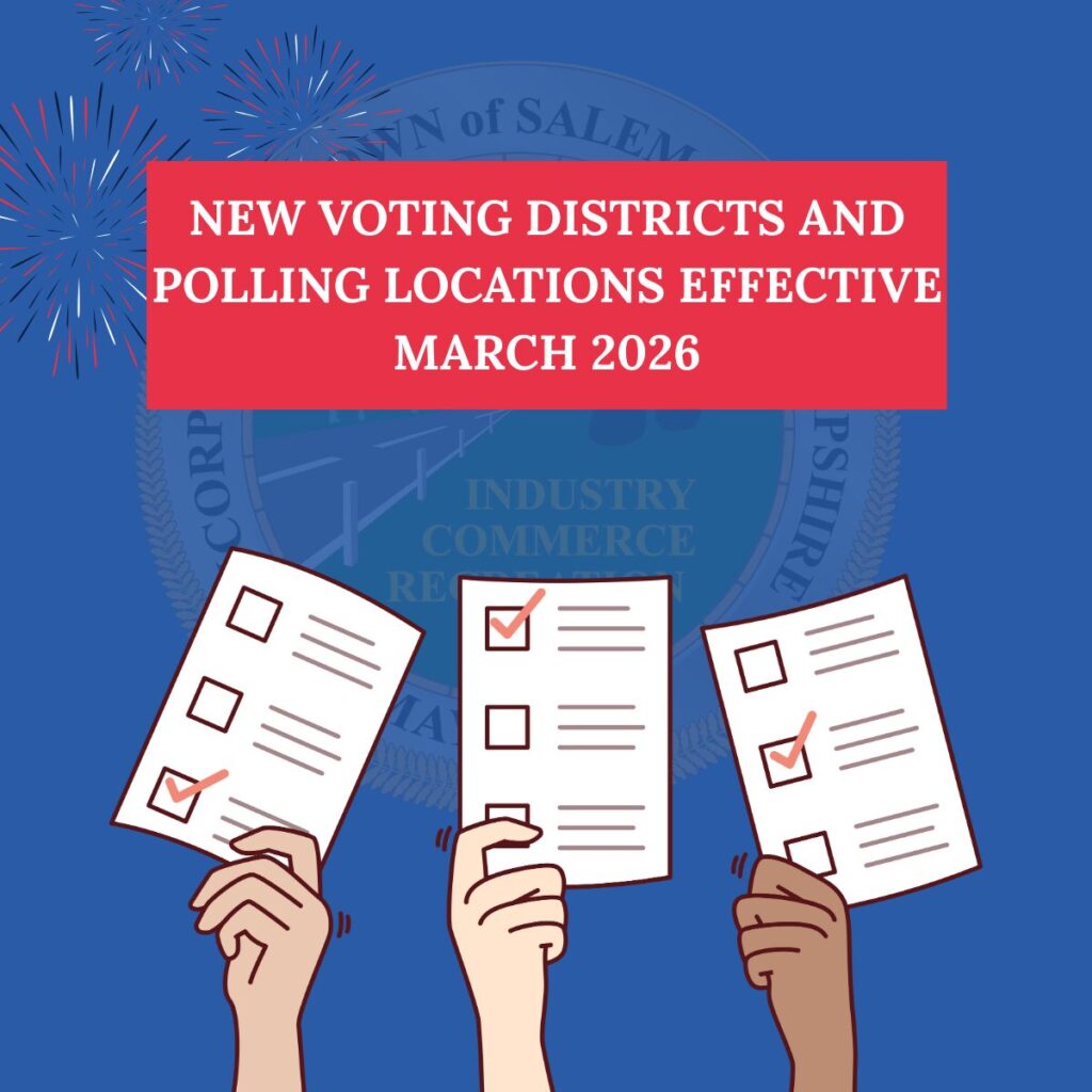 New Voting Districts and Polling Locations Effective March 2026 - Salem ...