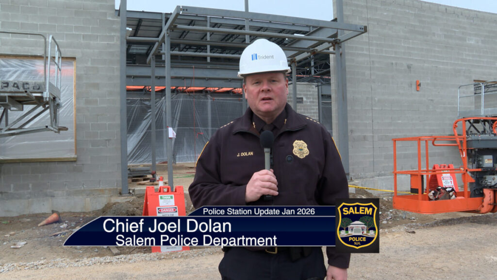 Salem Police Department Update - January 2026 - Salem Town Hall Times