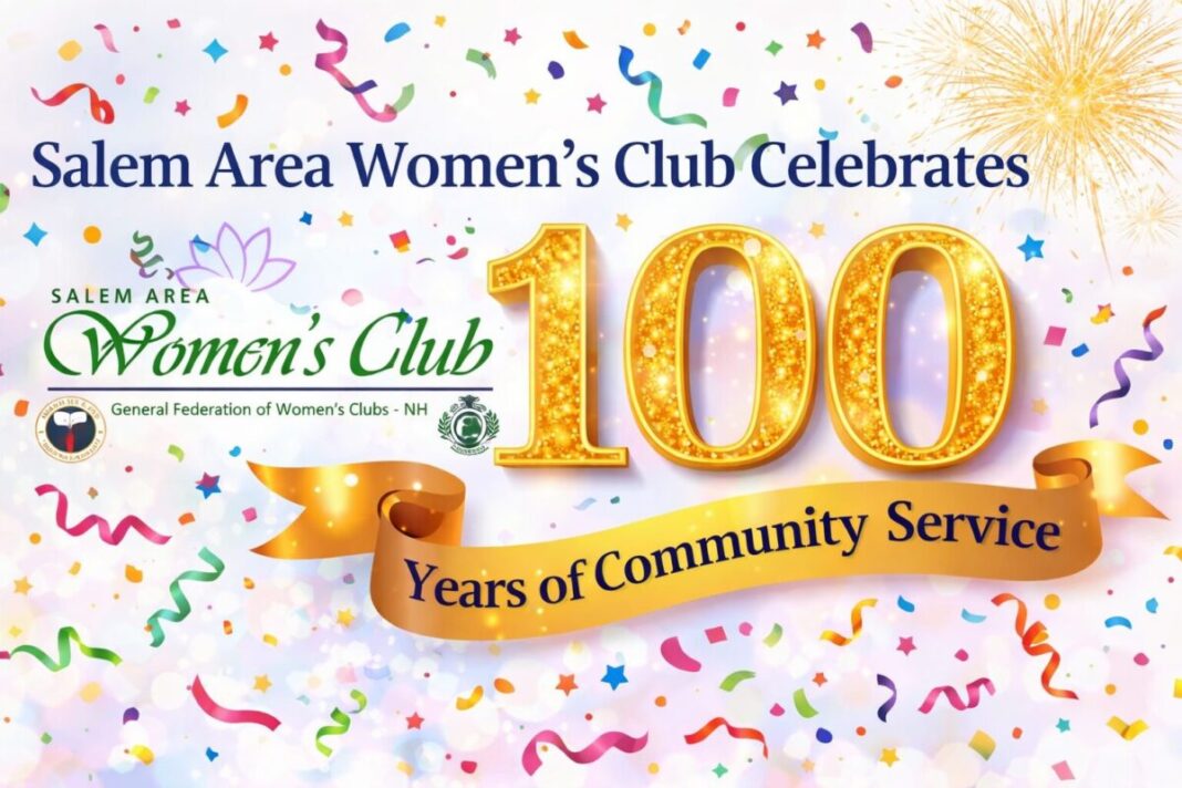 Salem Area Women’s Club Celebrates 100 Years of Community Service ...